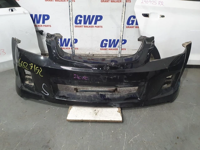 HOLDEN COMMODORE FRONT Bumper Bumper Bar, VE Si, SS/SV6/SS-V, 08/06-08/ ...