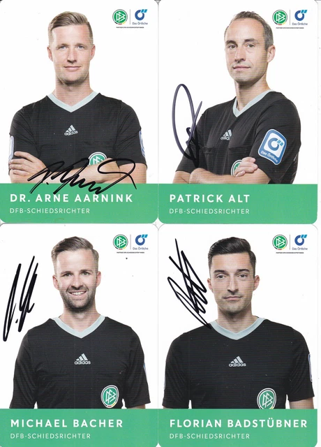 DFB REFEREE - 32 Autograph Cards with Original Signature! £8.52 ...