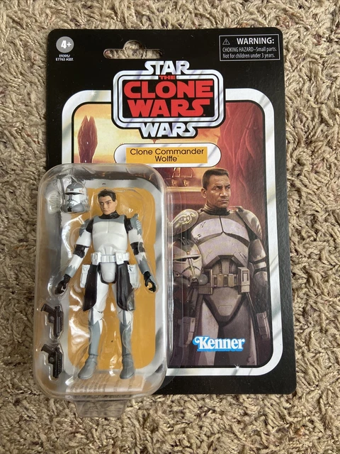 FIGURINE ARTICULÉE HASBRO Clone Commander 3,75 pouces Sku 15 EUR 16,67 ...