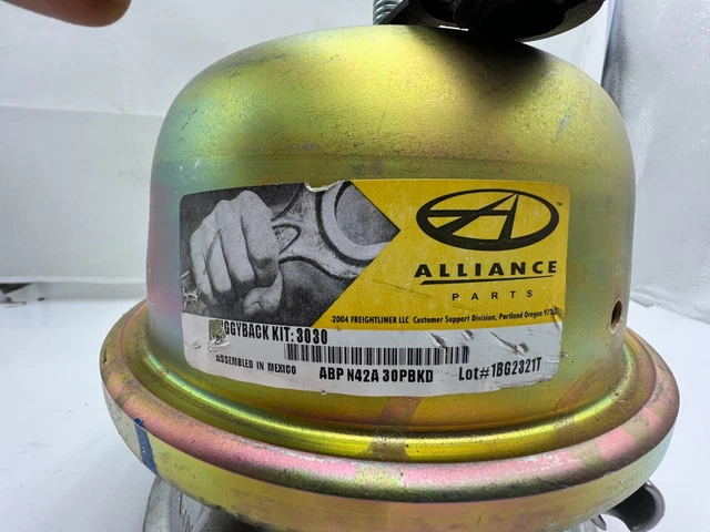 ALLIANCE PARTS SPRING Brake (Piggyback)-3030 Abp-N42A-30Pbkd $108.35 - PicClick CA