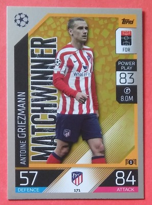 MATCH ATTAX CL 2022-23 Stopper card Jan Oblak of Atletico Madrid £1.00 ...