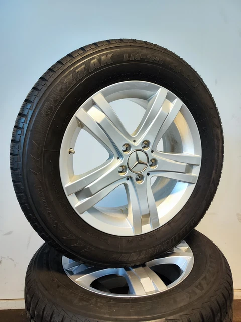 4 WINTERRÄDER 235/60 R17 Mercedes Benz GLK X204 17 Zoll Original Alufelgen. EUR 668,55 - PicClick DE
