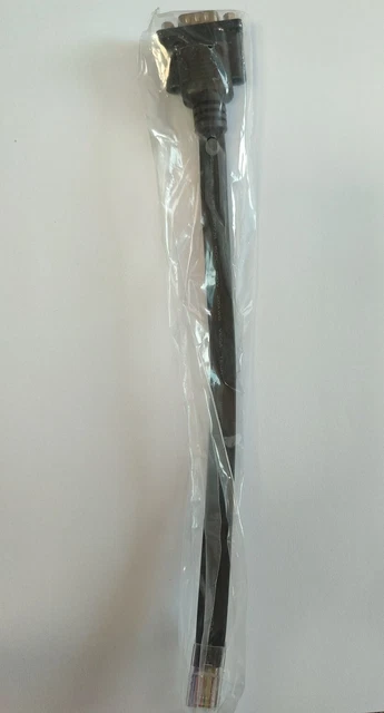 VEGA TECH DA RS232 a RJ45 E189529 AWM 20251 60oC 150 V 26AWG POS cavo ...