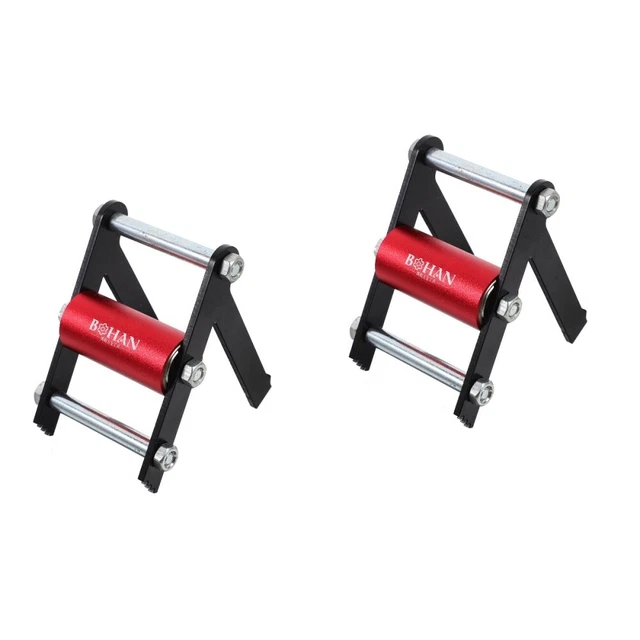 2 COUNT THREADING Auxiliary Artifact Metal Junction Box Wire Puller ...