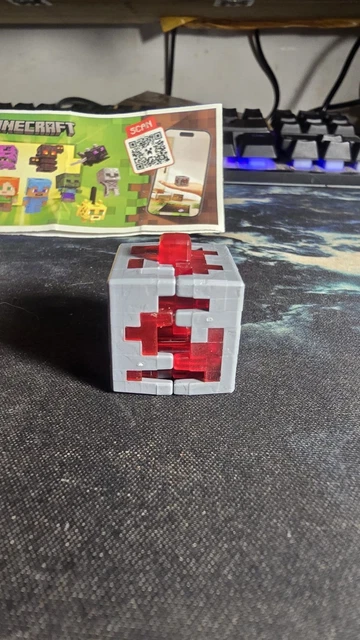 MINECRAFT KINDER JOY 2026 Blocco di Redstone EUR 3,00 - PicClick IT
