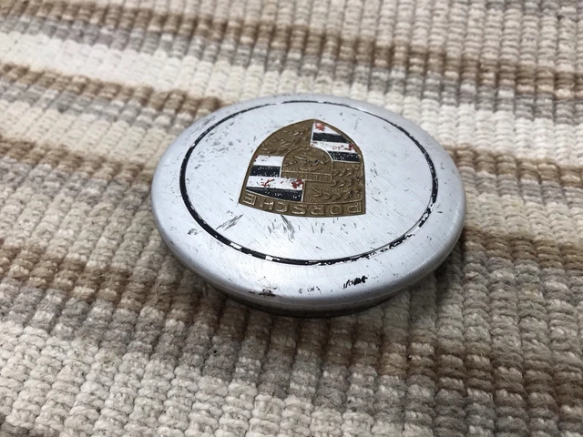 PORSCHE 911 912 914-6 Genuine Factory Fuchs Mahle Inlaid Crest Wheel ...