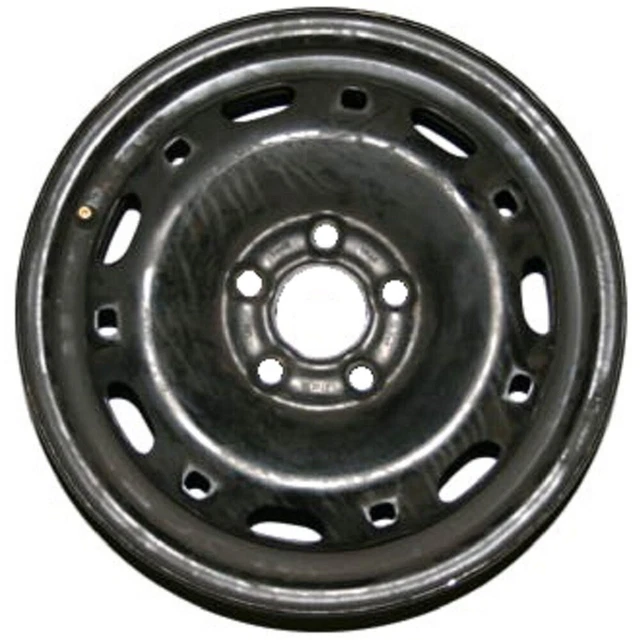 VW POLO 14& Steel Wheel 6Q0601027R £29.99 - PicClick UK