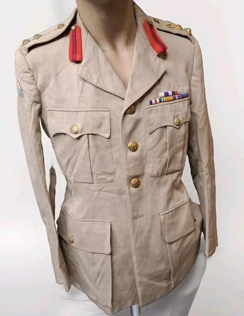 BRITISH WW2 PARATROOPER Named Officers Tunic Lot £580.00 - PicClick UK