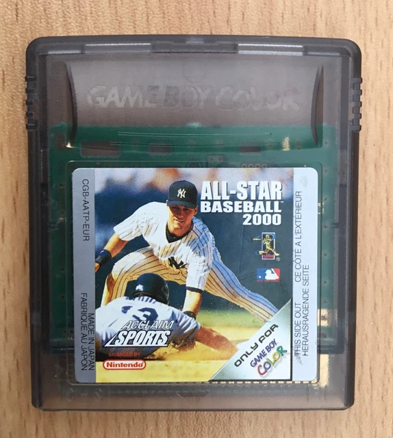 🌟 BASEBALL🌟NINTENDO GAME Boy🌟Color🌟Sp🌟Gba🌟Uk🇬🇧Seller🌟Fast Postage🌟 £14. ...