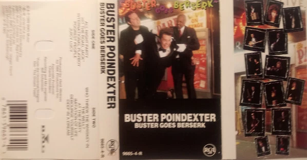 BUSTER POINDEXTER - Buster Goes Berserk (Cass, Album, Dol) $5.64 ...