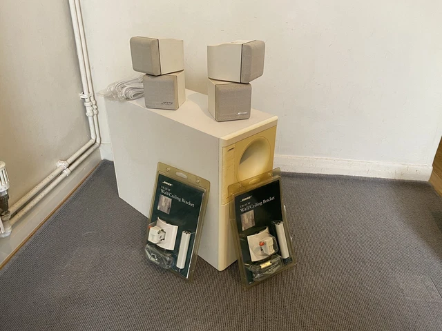 BOSE ACOUSTIMASS 5 Series II Hi-Fi Subwoofer Speaker System £75.00 ...