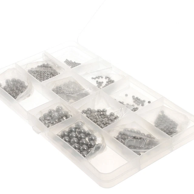 STEEL BALL ASSORTMENT Stainless Valve Bearing Auto Parts Beads £16.25 ...