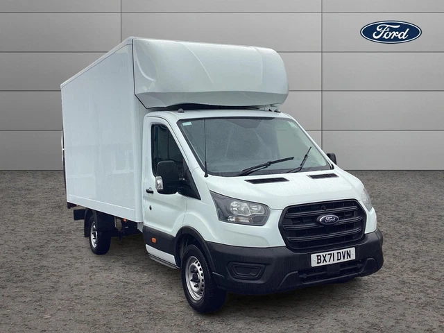 FORD TRANSIT 2.0 350 Leader C/c Ecoblue DIESEL £38,394.00 - PicClick UK