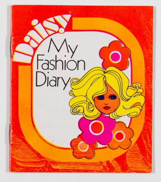 MY FASHION DIARY MARY QUANT For Daisy LOOK BOOK vtg MODEL TOYS ...