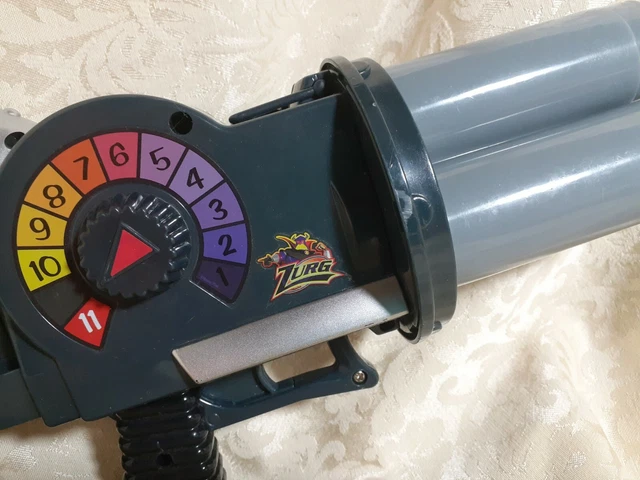 TOY STORY EMPEROR Zurg Blaster Toy Gun Pixar 2010 Cosplay w 2 Balls ...