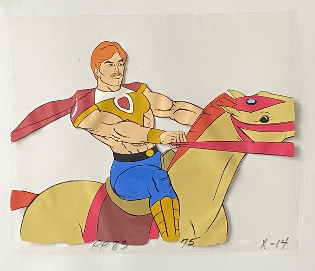 SHE-RA ORIGINAL VINTAGE Filmation production Cel: Bow & Arrow £29.99 ...