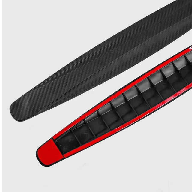 ANTI COLLISION SUV Trim PVC Side Front Rear Universal Car Bumper Strip ...