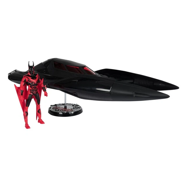 BATMAN BEYOND DC Multiverse Action Figura Con Vehicle Batman & The ...
