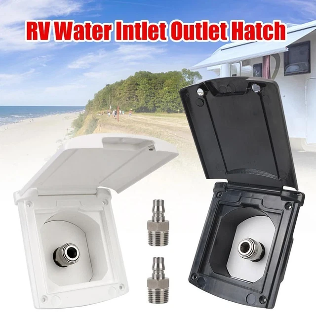 RV WATER FILLER Dragging Quick Connect Water Inlet Water Inlet Pressure ...