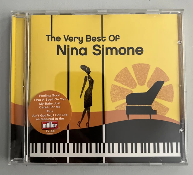 NINA SIMONE THE Very Best Of Nina Simone CD ALBUM 2006 EX/NM EUR 11,51 ...