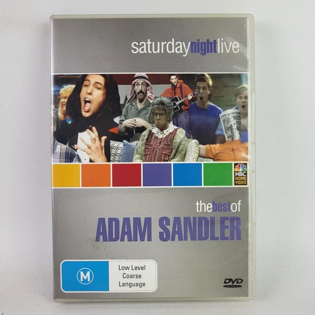 SATURDAY NIGHT LIVE: The Best of Adam Sandler DVD $3.21 - PicClick