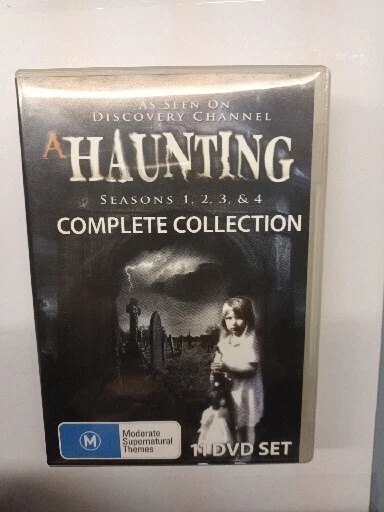 A HAUNTING : Season 1-4 Complete Collection - 11 DVD Set Dc470 £27.12 ...