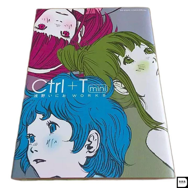 INIO ASANO WORKS Ctrl + T Mini Art Illustration Manga Book £16.40 ...