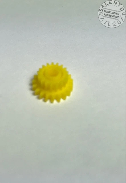RICAMBI ROCO 86413 doppio ingranaggio per loco - 17 e 19 denti z=17/19 ...