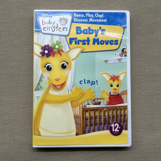 DISNEY'S BABY EINSTEIN: Baby's First Moves (DVD 2009) Music Dance Play ...