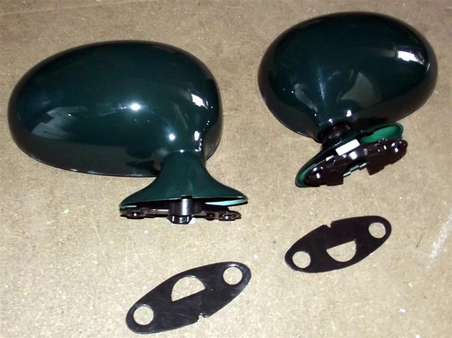 DOOR WING MIRROR set for Mazda MX5 mk1 Eunos l/h r/h pair Neo Green HU ...