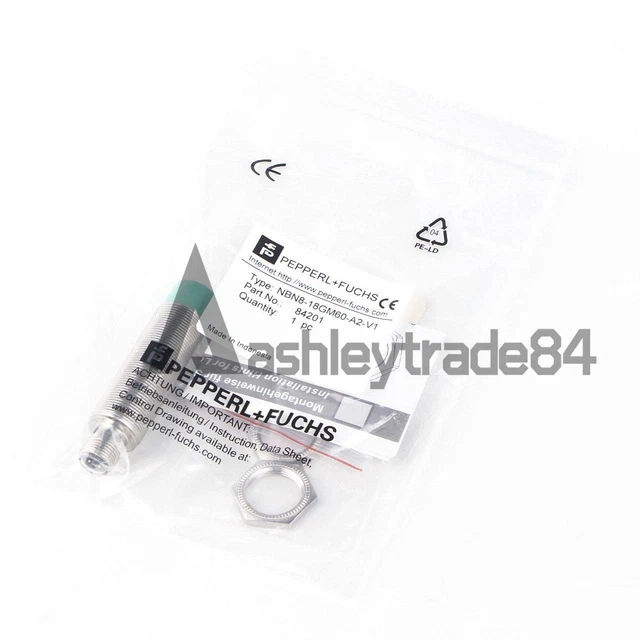 1pc New For Pepperl Fuchs 084014 Nbn8 18gm60 A2 V1 Inductive Sensor 21