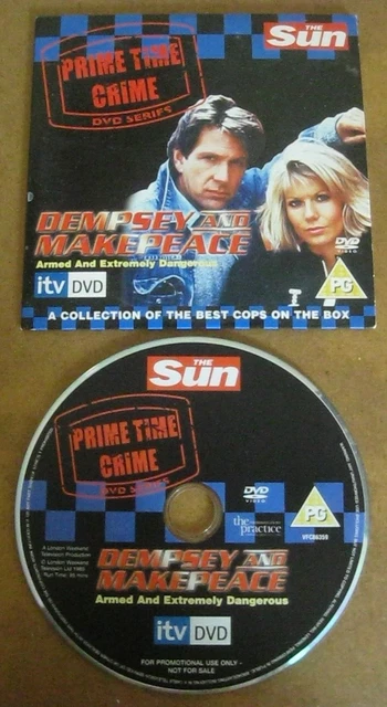 PRIME TIME CRIME.DEMPSEY & MAKEPEACE:Armed & Extremely Dan Promo DVD ...