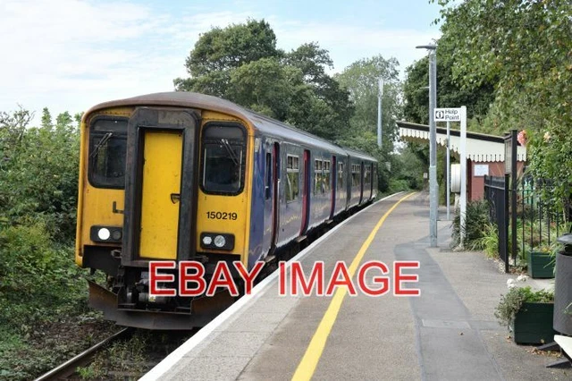 PHOTO CLASS 150 Sprinter Standard Mk.iii 2-Car D.m.u. No.150 219 Still ...