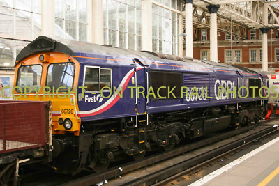 UK RAILWAY PHOTOGRAPH Of Class 66 66726. Rm66-952 £1.65 - PicClick UK