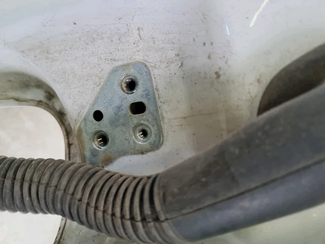 PORTE BATTANTE ARRIÈRE gauche 9820437080 - OPEL COMBO E 1.2I - P0-6085J ...