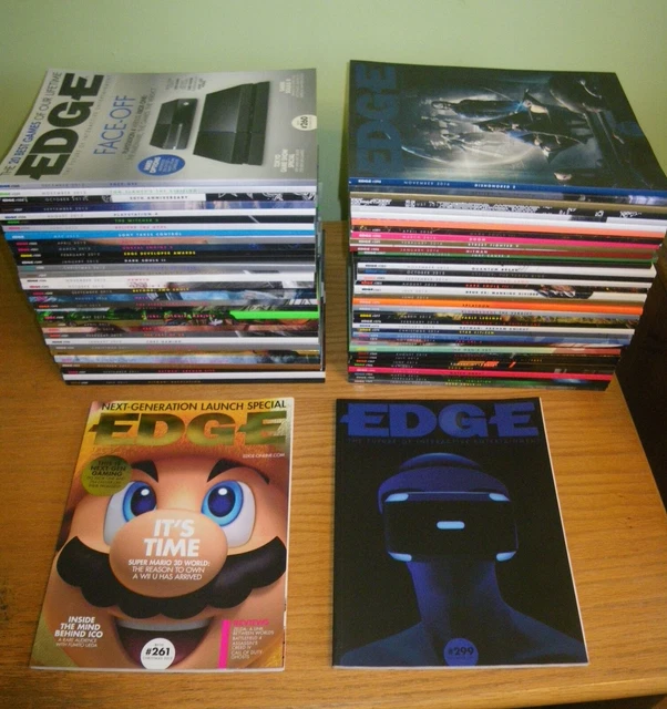 EDGE MAGAZINE BACK Issues 106-299 Choose Issue - Video Games Consoles £ ...