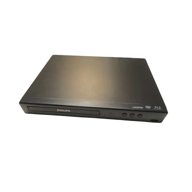 PHILIPS BLU-RAY DISC/DVD Player Model BDP1502/F7 B HDMI Dolby Audio $15 ...
