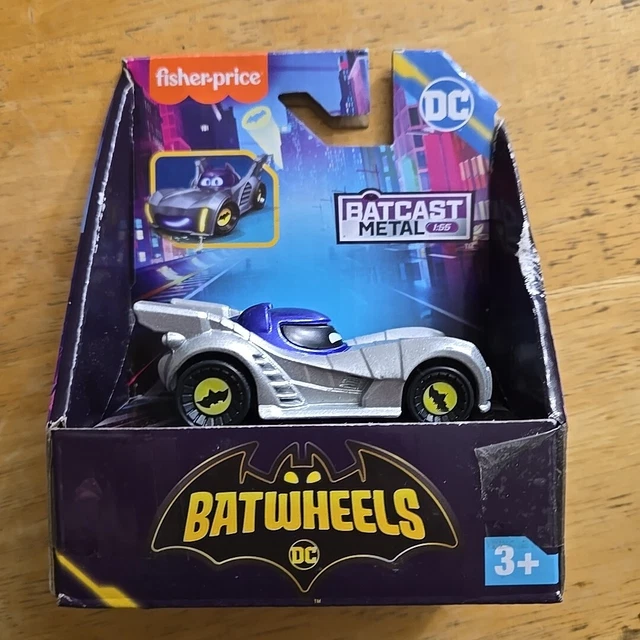 FISHER PRICE DC Batwheels ARMORED BAM THE BATMOBILE (HRJ71) Batcast ...