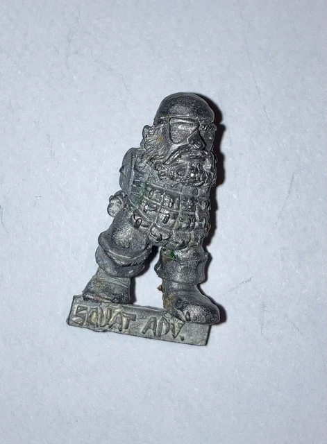GAMES WORKSHOP WARHAMMER 40k Rogue Trader Squat Adventurer Pirate £11. ...