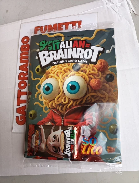 SKIFIDOL ITALIAN BRAINROT -Album -Sigillato- Nuovo EUR 8,90 - PicClick IT