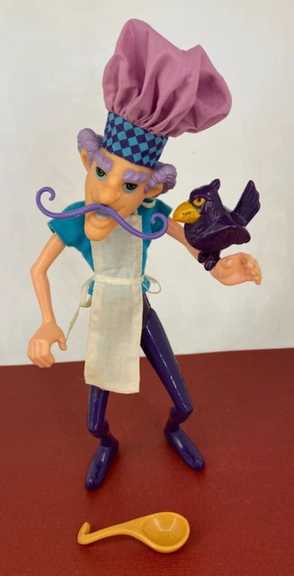 VINTAGE 1980S 🥧 STRAWBERRY SHORTCAKE 🥧 Purple Pieman Doll with Pet ...