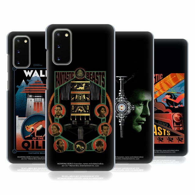 FANTASTIC BEASTS: THE Secrets Of Dumbledore Graphic Core Case Samsung ...