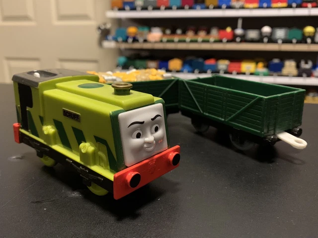 THOMAS AND FRIENDS 'Scruff' Trackmaster TOMY Plarail With complete Set ...