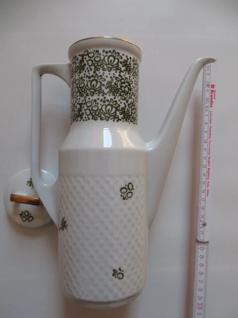 GRAF VON HENNEBERG Porzellan Ilmenau Kaffeekanne "Daphne" DDR Vintage Porzellan! EUR 59,00 ...