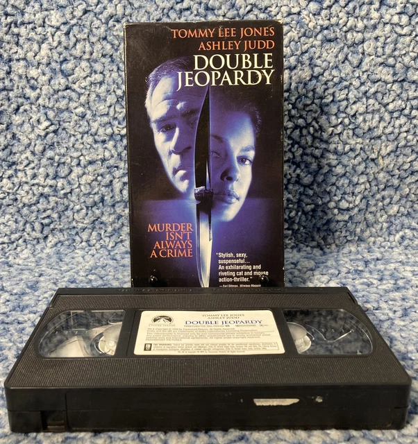 DOUBLE JEOPARDY VHS 1999 Ashley Judd Action Thriller Suspense Movie £11 ...
