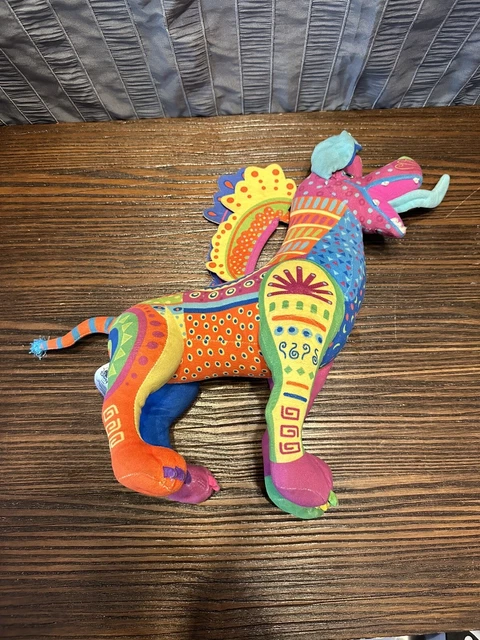 DISNEY STORE PIXAR Coco Plush Spirit Dog Dante Alebrije Stuffed Animal ...