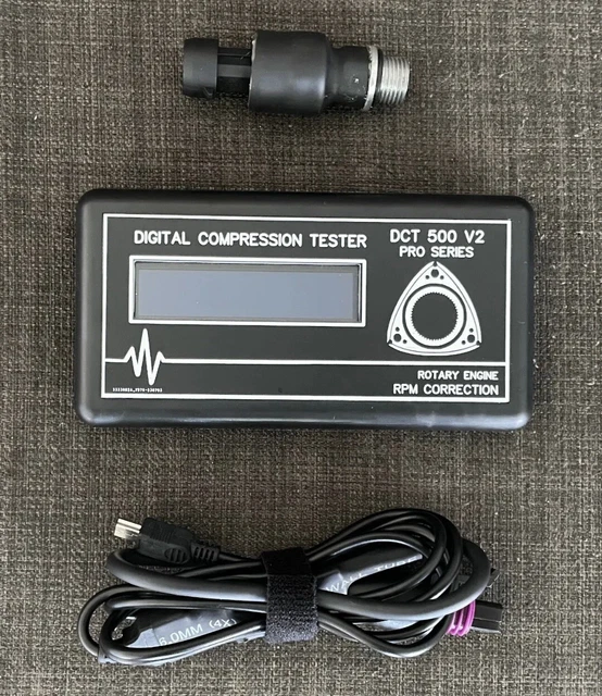 ROTARY ENGINE COMPRESSION tester- rx3, rx4, rx7, 13b, rx8, mazda, rpm ...