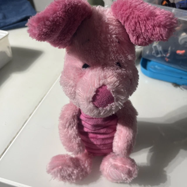 DISNEY STORE EXCLUSIVE 13" Plush Core PIGLET My Friends Tigger & Pooh ...