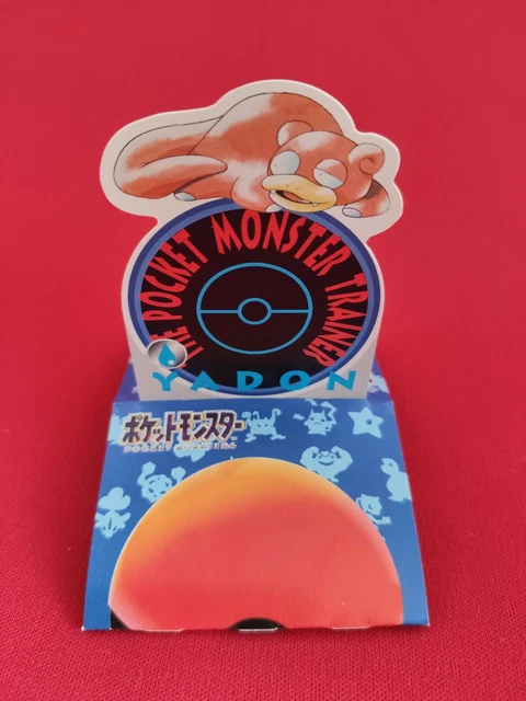 POKÉMON PRÉSENTOIR SLIDE Up Japanese Bandai 1998 Ramoloss Slowpoke EUR ...