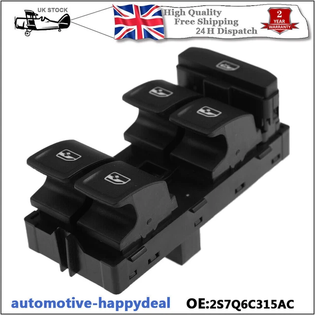 WINDOW MAIN CONTROL Switch Fits For VW Golf MK7 Passat B8 Seat Leon ...